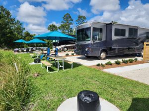 Site Map – Beaufort Waterway RV Park